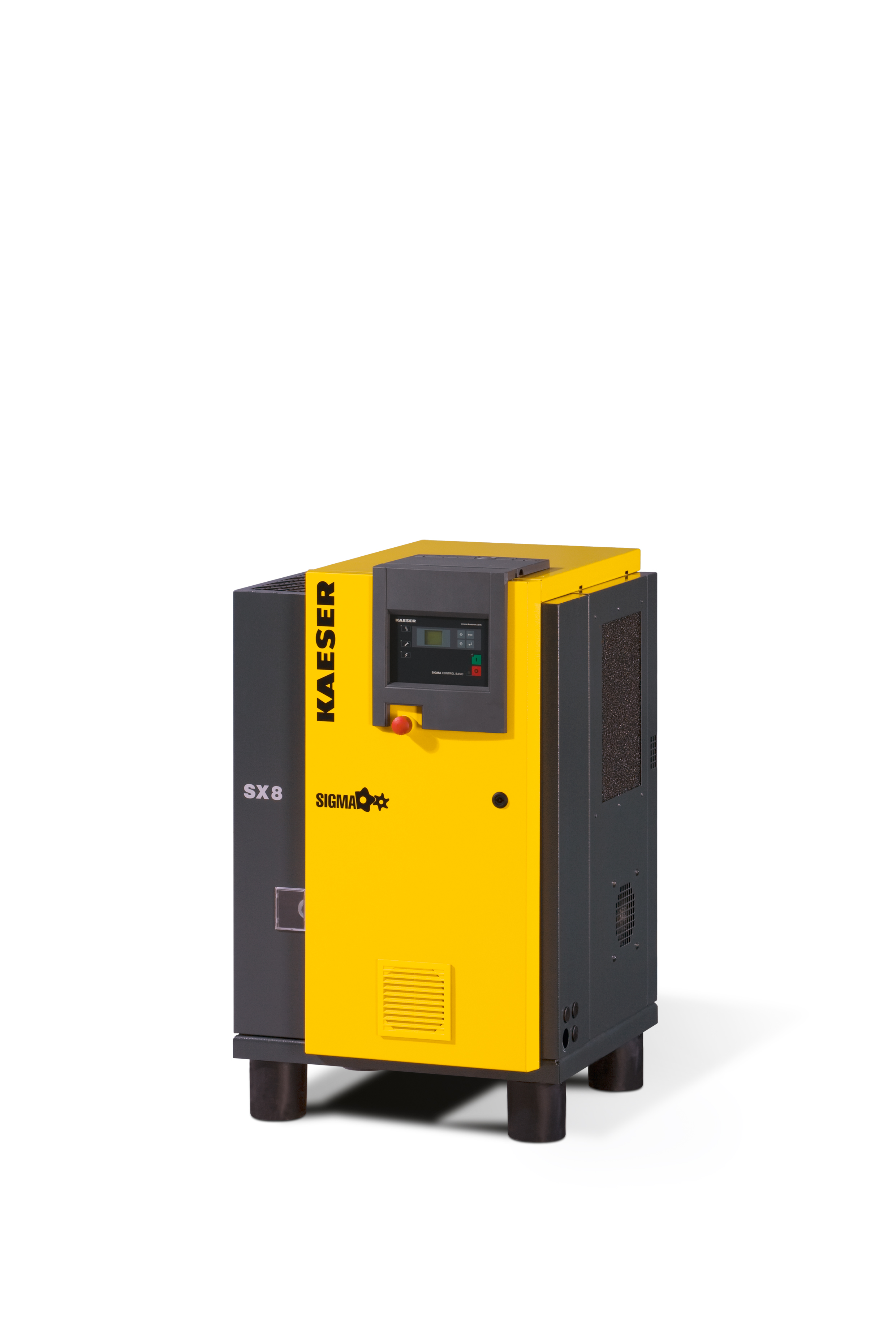 The redesigned SX rotary screw compressor range from Kaeser ...