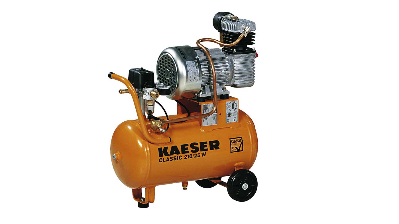 “Classic” series workshop compressors from Kaeser – KAESER KOMPRESSOREN ...