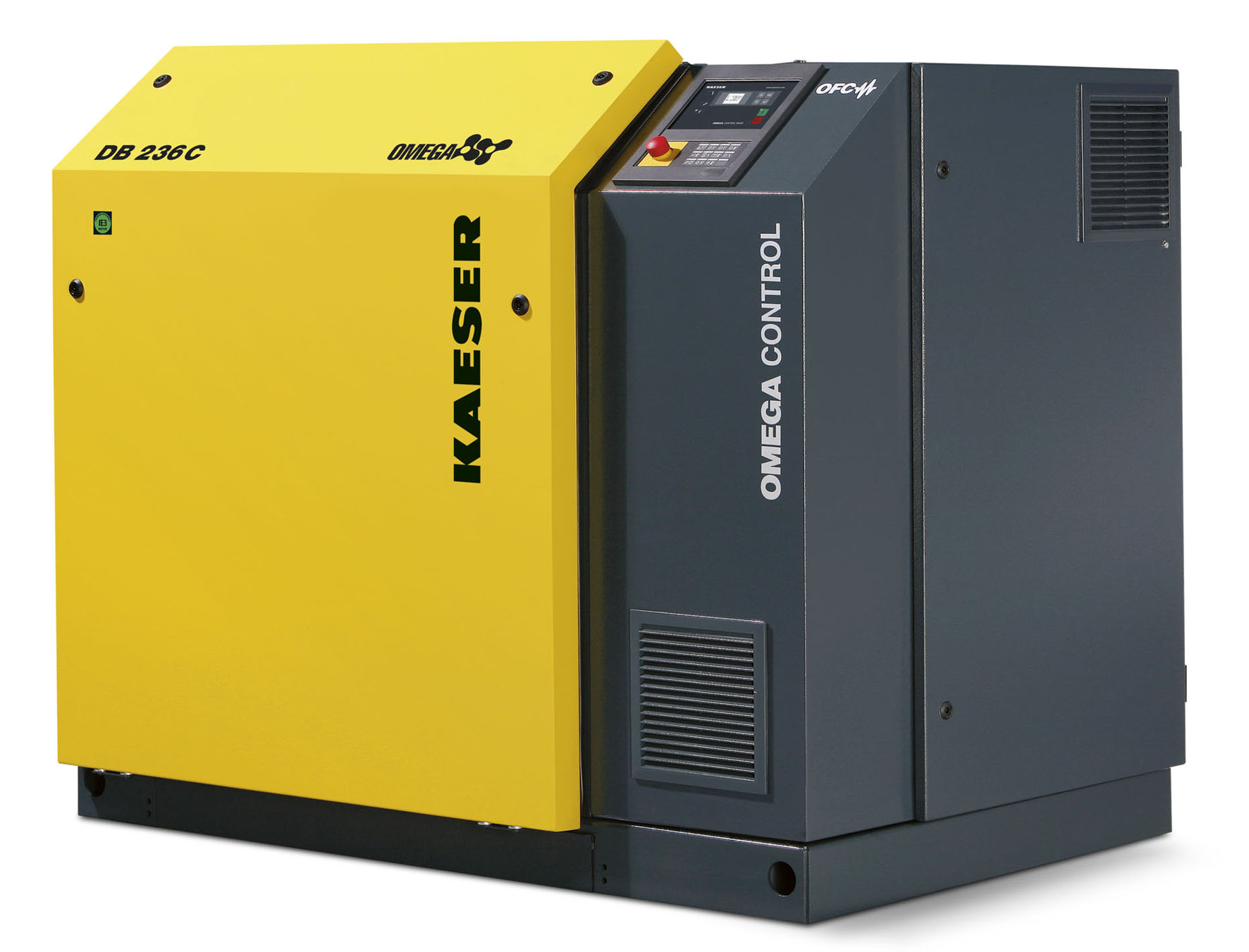 애프터 쿨러 장착 로터리 블로어 : DB 166 C 와 DB 236 C – KAESER KOMPRESSOREN Co., Ltd.