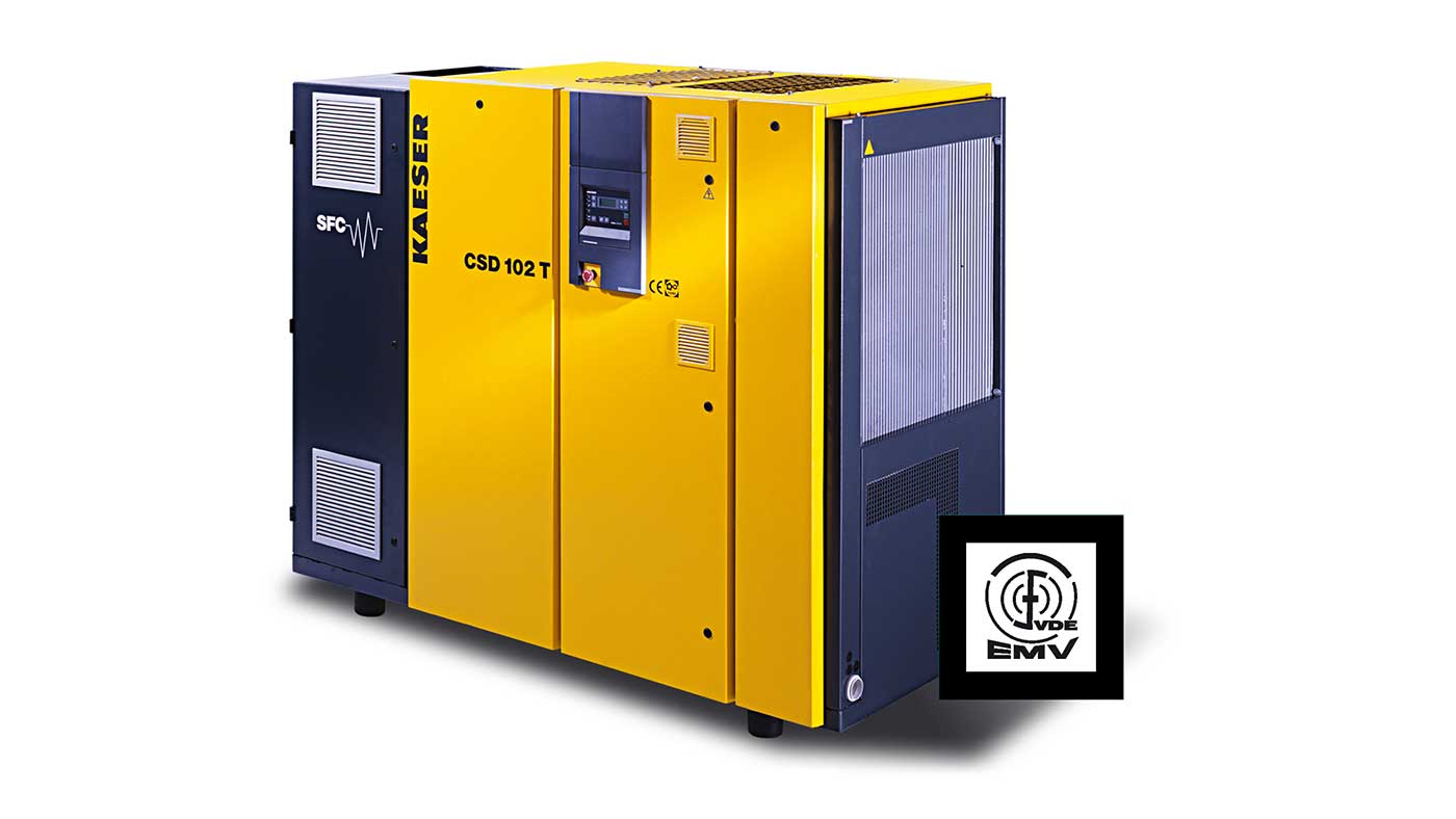 On the safe side with Kaeser compressors – KAESER KOMPRESSOREN Co., Ltd.